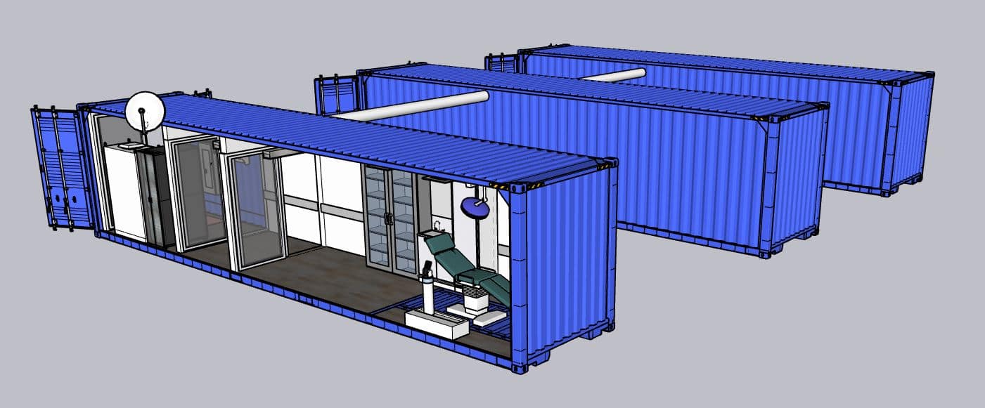 Standard medical container - Manuel Losada Rodriguez